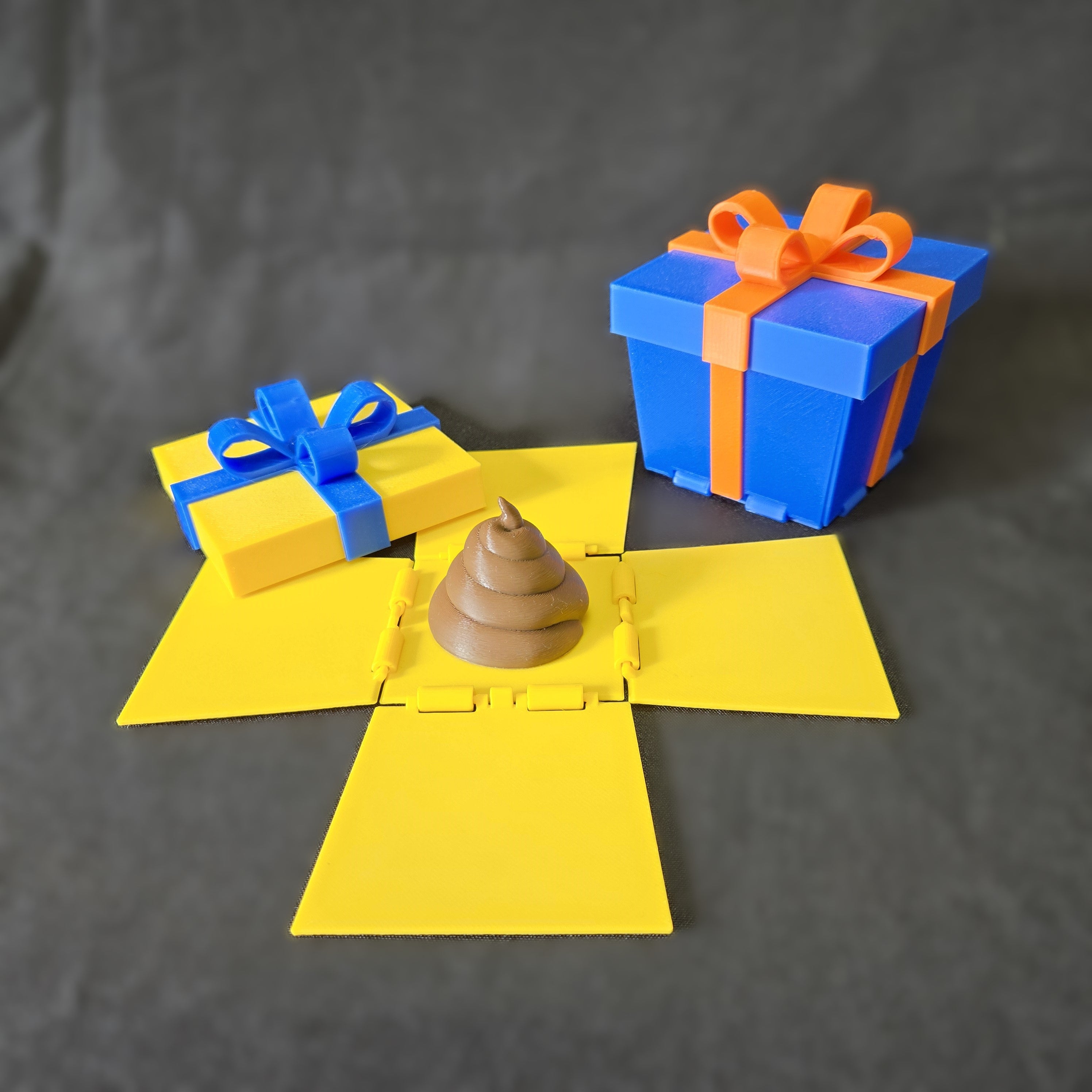 Surprise Gift Box - Poop – 3DPrintForgeStudio